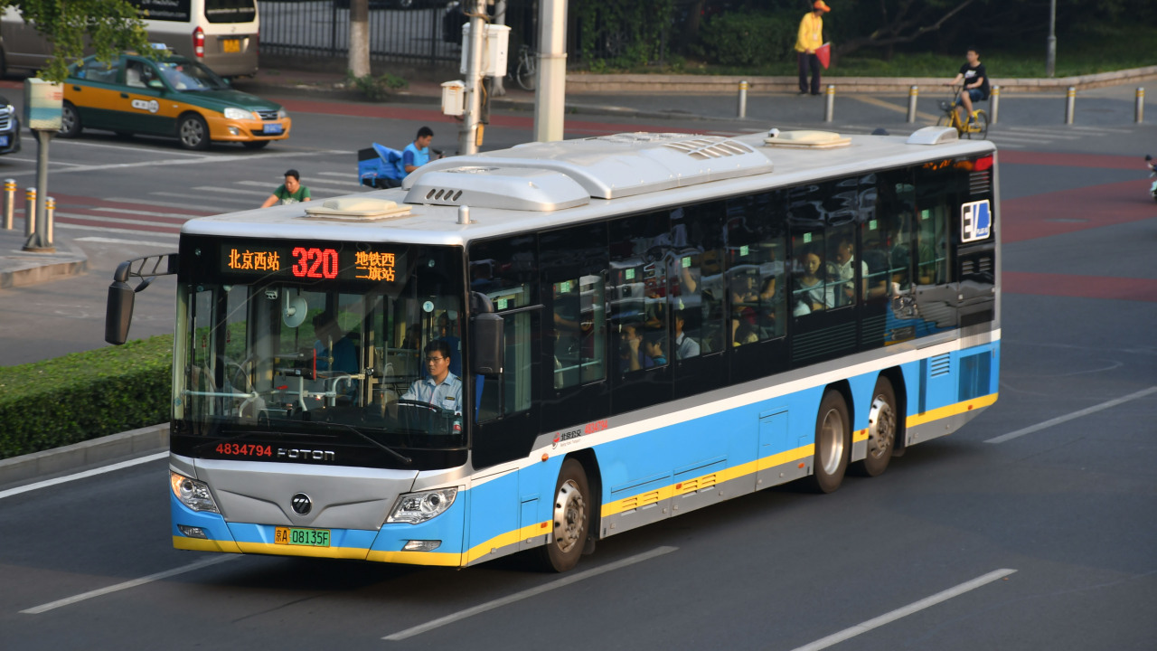 北京公交320路_百度百科
