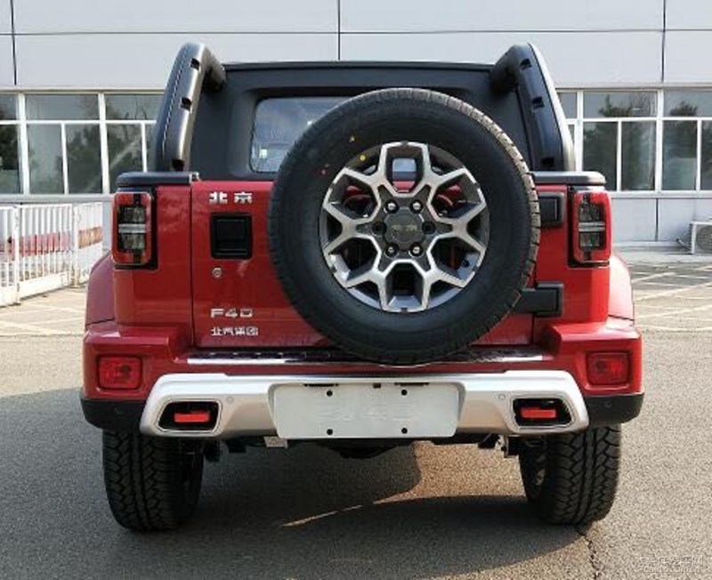 短轴双门硬派越野 北京F40皮卡申报图_百科TA说