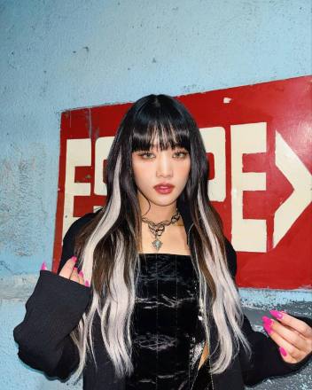 MINNIE（泰国女歌手，韩国女子演唱组合(G)I-DLE成员）_百度百科