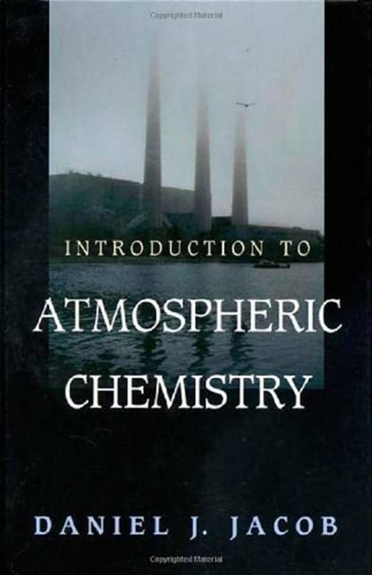 Introduction to Atmospheric Chemistry_百度百科