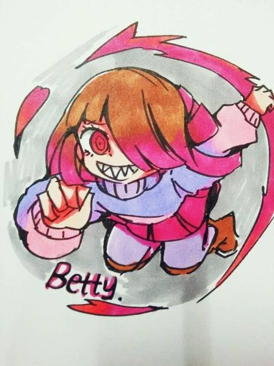 Betty（动画《差错传说》中的角色）_百度百科