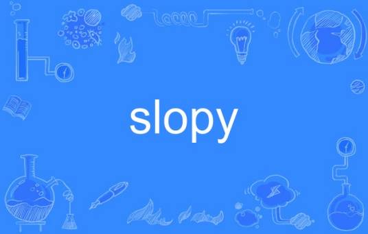 slopy_百度百科
