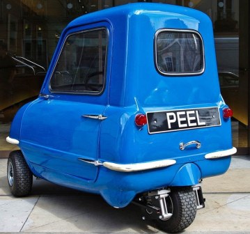 peel P50_百度百科