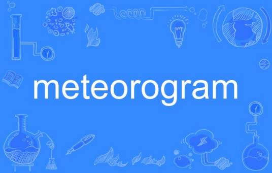 meteorogram_百度百科