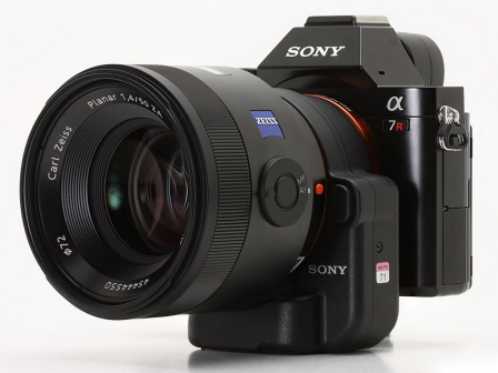 SONY Alpha 7R_百度百科