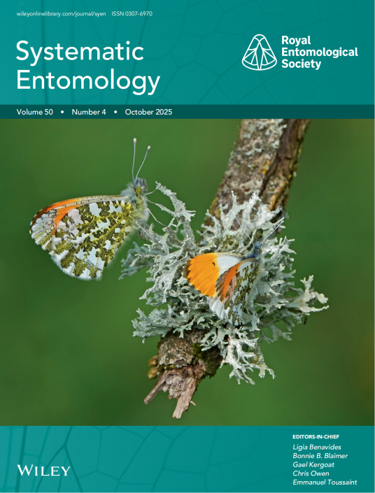Systematic Entomology_百度百科