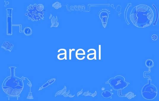 areal（英语单词）_百度百科