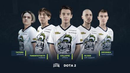 Team Spirit（俄罗斯电子竞技俱乐部）_百度百科