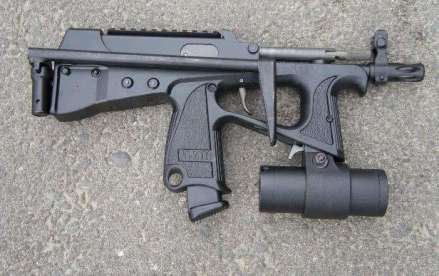 K7冲锋枪_百度百科