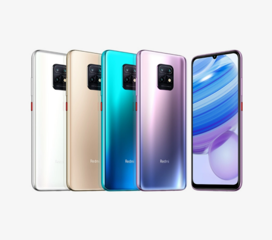 Redmi 10X_百度百科