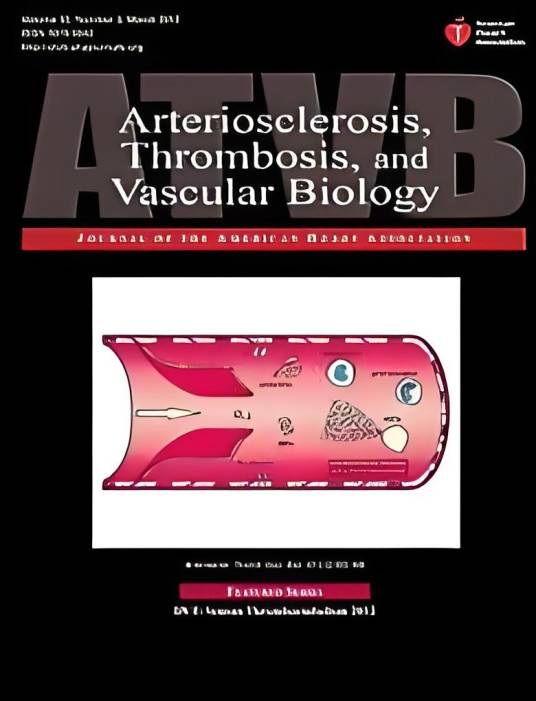 ARTERIOSCLEROSIS THROMBOSIS AND VASCULAR BIOLOGY_百度百科