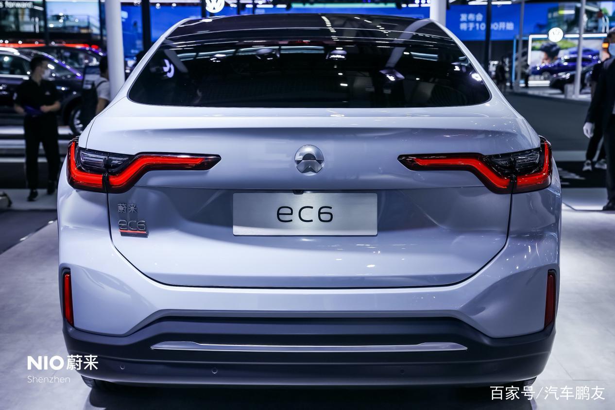 续航600km，这还是我认识的蔚来么？蔚来EC6成都车展公布售价_百科TA说