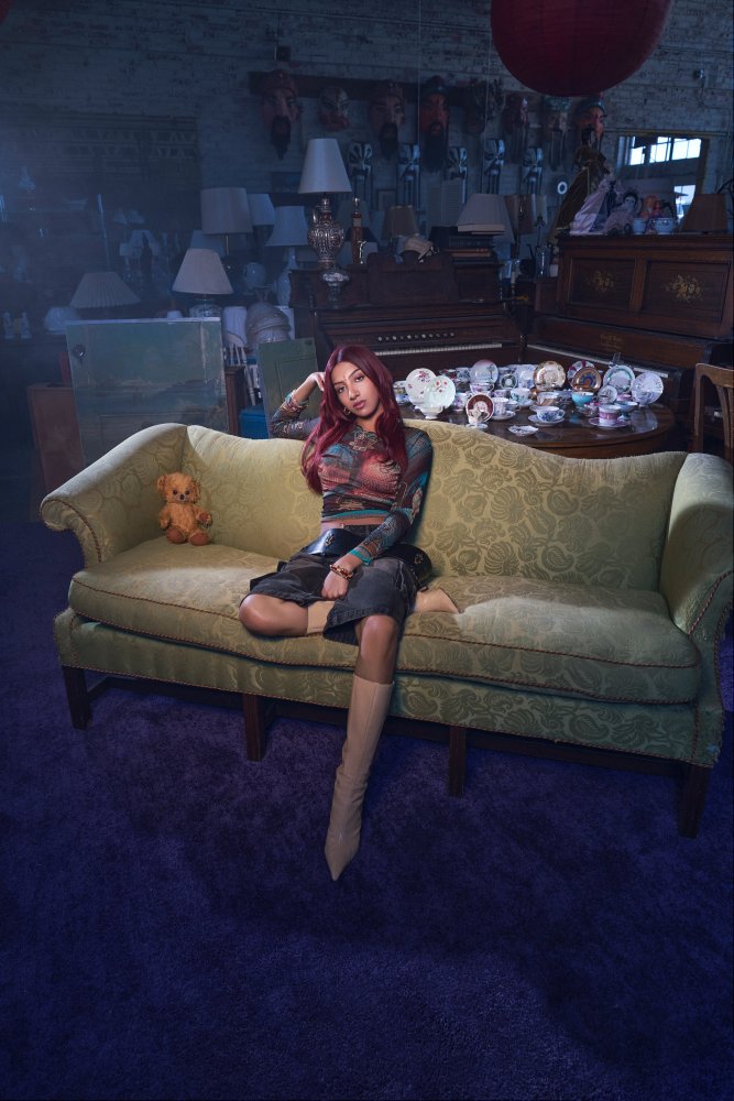 LARA（美籍印度裔女歌手、演员、模特，女子唱跳组合KATSEYE成员）_百度百科