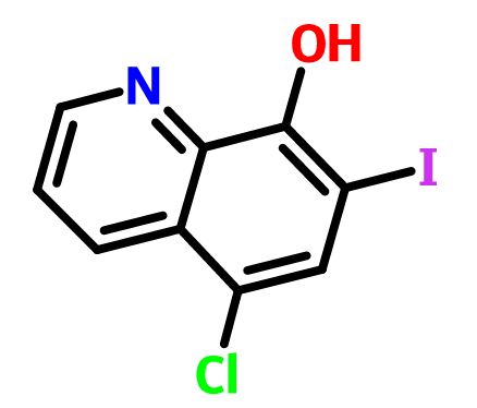 氯碘羟喹_百度百科