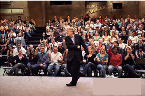 Jerry Springer_百度百科