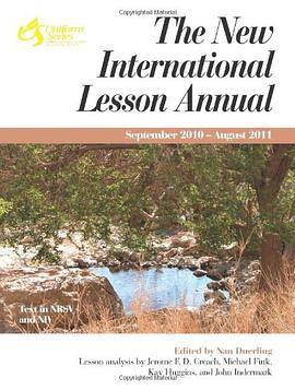 The New International Lesson Annual（图书）_百度百科
