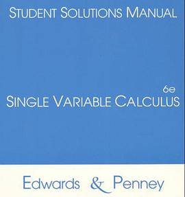 Student Solutions Manual for Single Variable Calculus_百度百科