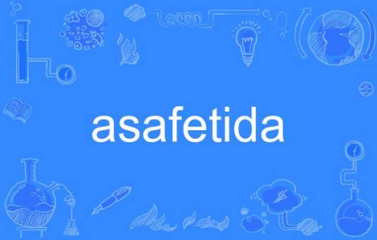 asafetida_百度百科