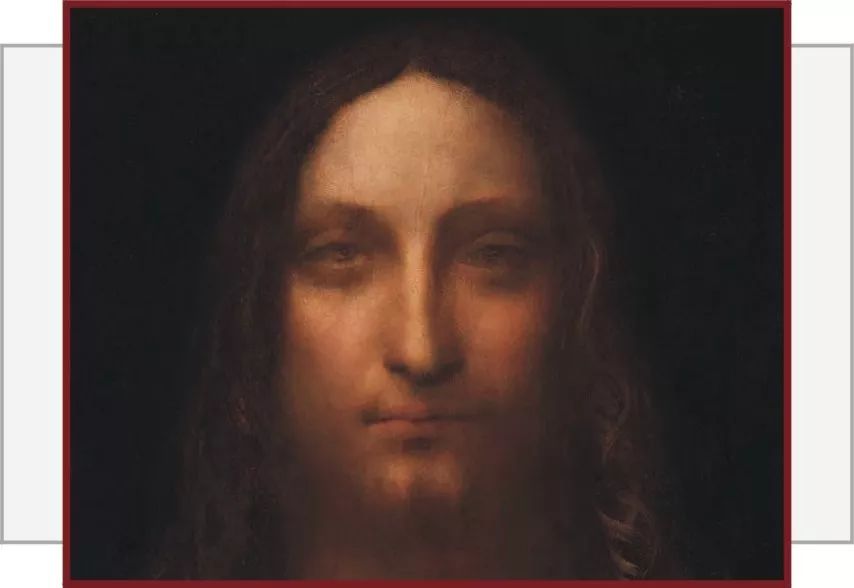 绘画艺术 ‖ 达·芬奇《救世主》_百科TA说