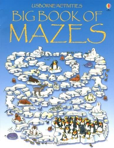 The Big Book of Mazes (Usborne Mazes)_百度百科