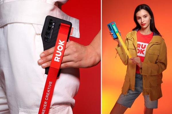 小米CC9 Pro撞色飘带保护壳开售 69元/两种配色可选_百科TA说