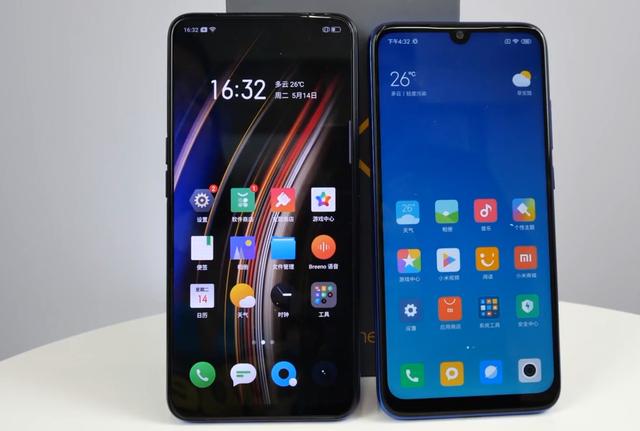 realme X拍照对比红米Note7 Pro！几张实拍，看出差距_百科TA说