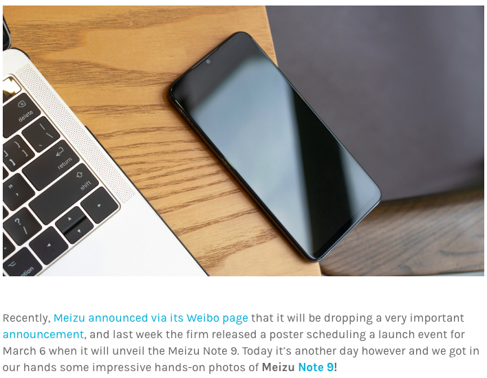 即将发布的魅族Note9值不值得买？看完这些爆料盘点，网友：买！_百科TA说