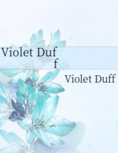 Violet Duff_百度百科