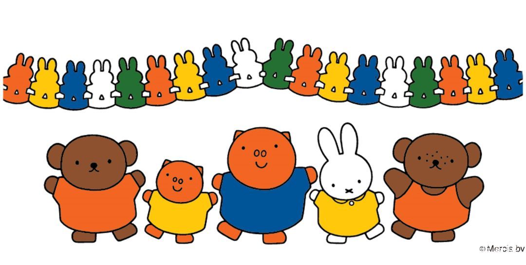 米菲故事 | 全球超级IP米菲（Miffy），是如何诞生的？_百科TA说
