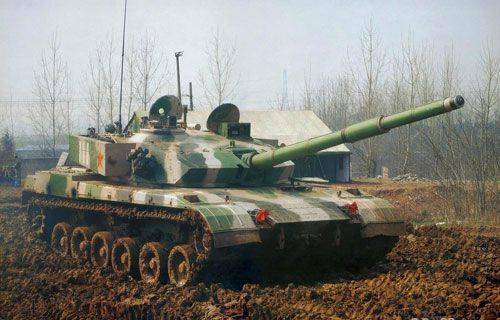 ZTZ-96A型坦克_百度百科