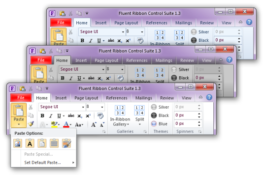 Ribbon（一种电脑用户界面）_百度百科
