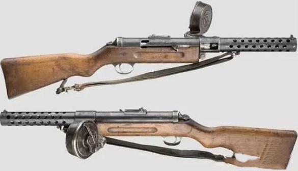 MP18冲锋枪_百度百科