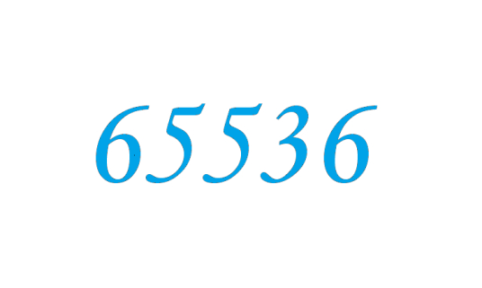 65536（自然数之一）_百度百科