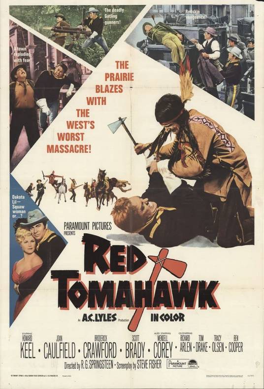 Red Tomahawk_百度百科