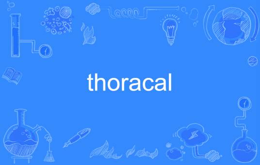 thoracal_百度百科