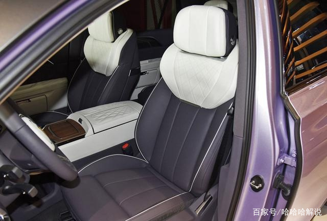 十分之一的库里南，红旗e-HS9预售，只想说太霸道了_百科TA说