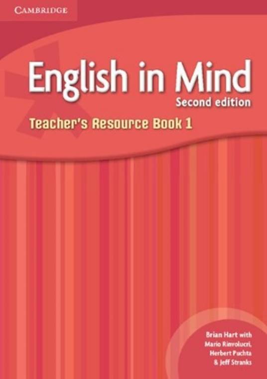 English in Mind Level 1 Teacher's Resource Book_百度百科