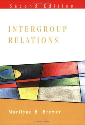 Intergroup Relations_百度百科
