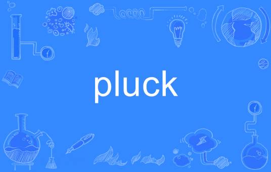 Pluck（英语单词）_百度百科