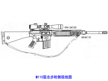 M110狙击步枪_百度百科