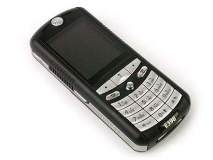 摩托罗拉E398_百度百科