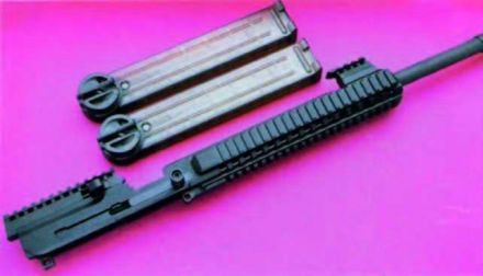 AR57冲锋枪_百度百科