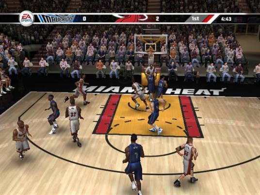 NBA LIVE 07_百度百科