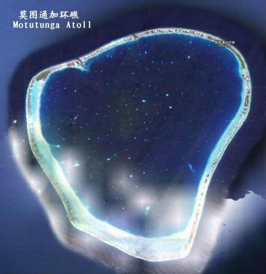 莫图通加环礁_百度百科