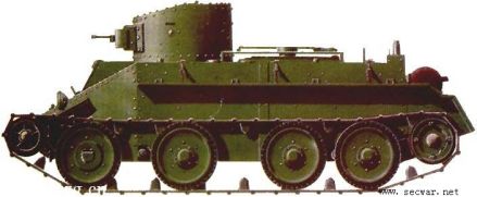BT-5快速坦克_百度百科