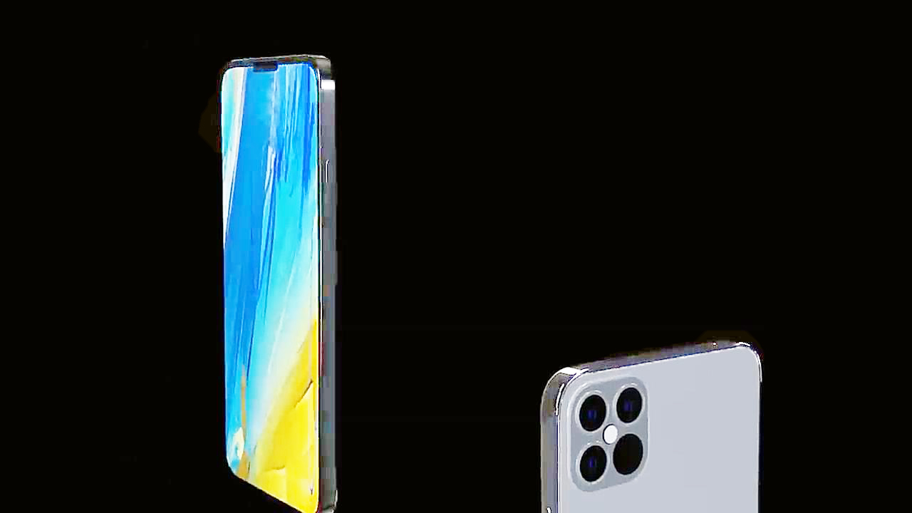 iPhone12Pro概念机：苹果A14处理器+5G，撑得起8千元的定价吗？_百科TA说