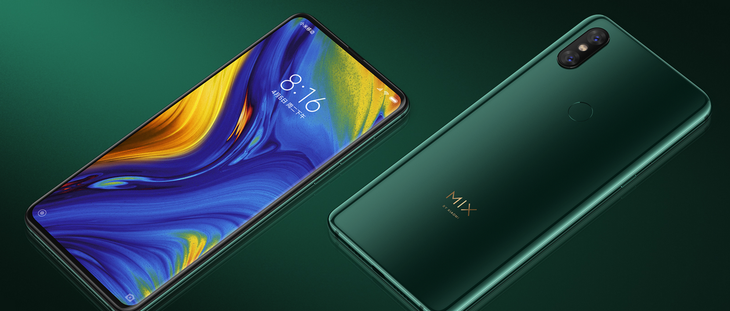 太狠了！年度旗舰直降1000元 小米MIX 3只要2299起_百科TA说