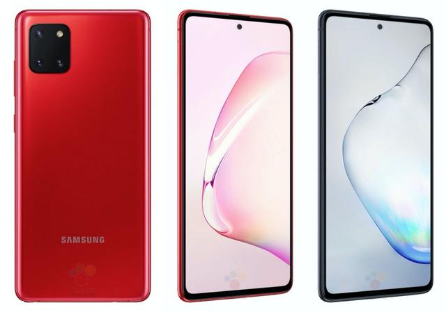 三星Note 10 Lite曝光：尺寸略小、仍配有S Pen，或将1月10日上市_百科TA说