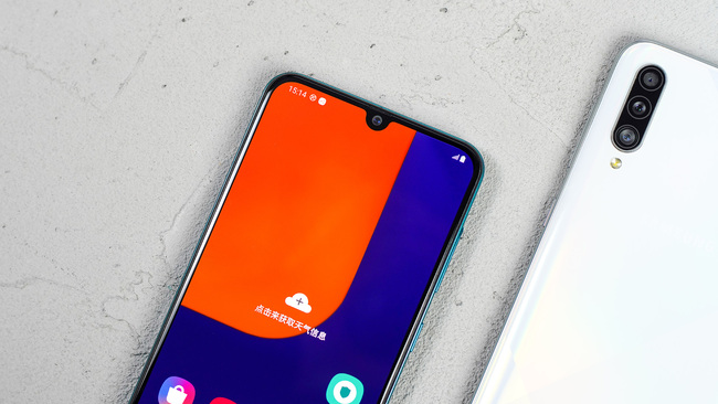 有诚意但仍需努力 三星Galaxy A50s评测_百科TA说