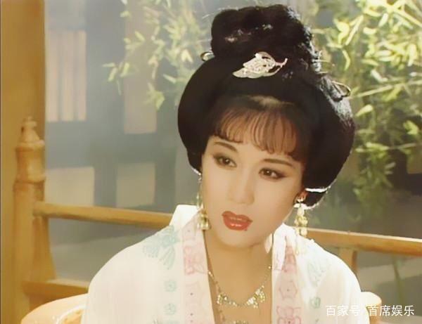 这才是古装！95版《武则天》中毛戈平的化妆术绝了，美得太真实！_百科TA说